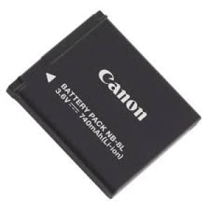 Buy Canon NB-8L Battery 3.6V 740mAh 2.7Wh
