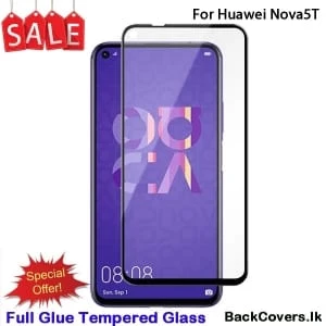 Buy Huawei Nova 5T / Nova5T / Nova5 T 5D Tempered Glass / Screen Protector