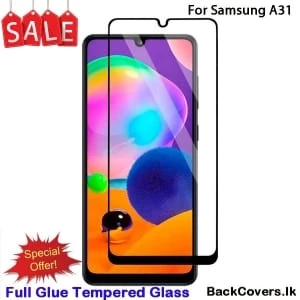 Buy Samsung A31/ A 31 / A11 / A 11 5D Tempered Glass / Screen Protector