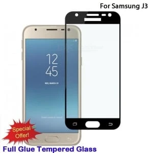 Buy Samsung J3 / J 3 5D Tempered Glass / Screen Protector