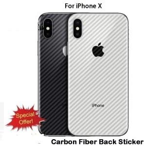 Buy iPhone X / X Back Sticker / Screen Protector