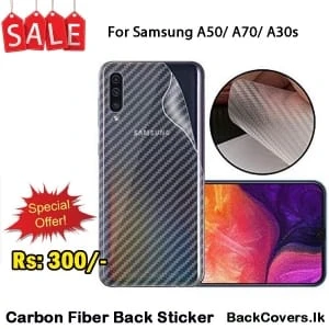 Buy Samsung A50 / A70 / A30s / A 50 / A 70 / A 30s Back Sticker ...