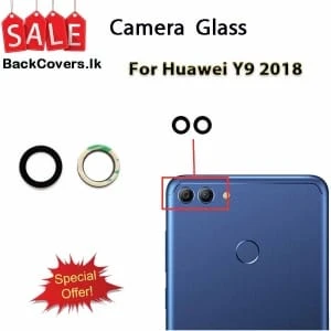 Buy Huawei Y9 2018 / Y 9 18 / Y9 18 Camera Glass with Adhesive Sticker