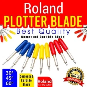 Buy Plotter Blade | Vinyl Cutter Blade | Only Blades 1x 45 Degree