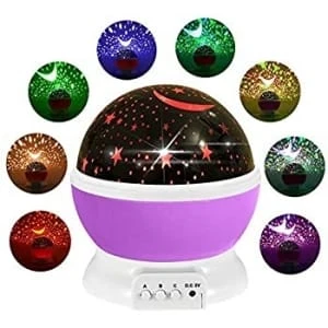 Buy Star Master Dream Rotating Projection Lamp