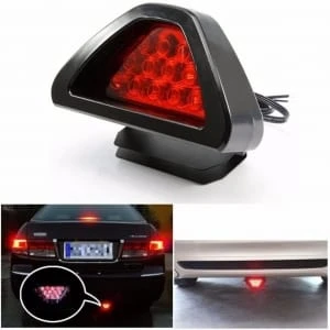 Buy BRAKE LAMP TYPE R12 RED Blink Triangle Light F1 Style