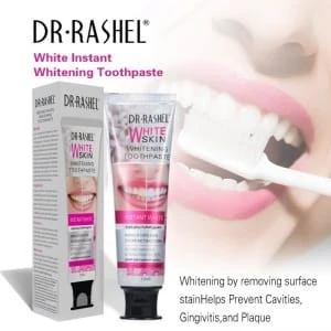 Buy Dr.Rashel - White Skin Whitening Toothpaste