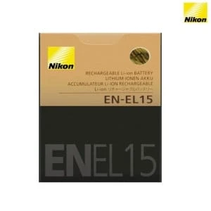 Buy Nikon EN-EL15 Battery 7.0V / 1900mAh / 14Wh Original