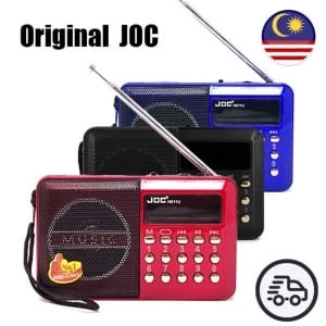 Buy JOC Portable Radio music player SD TF USB Rechargeble