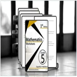 Buy Mathematics Worksheets for Grade 1 to 5