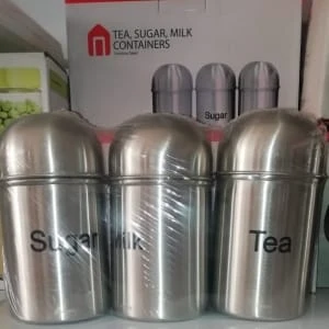 Buy Tea, Sugar & Milk Container