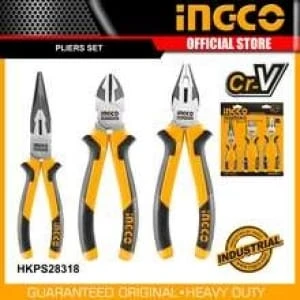 Buy INGCO 3PCS PLIERS SET -NEW HKPS08318
