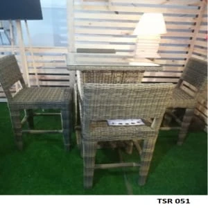 Buy Rattan Outdoor Bar Set TSR051