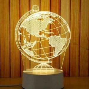 Buy LED Table Lamp / 3D LED Night Lamp