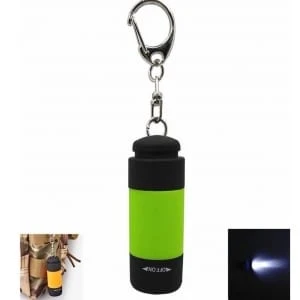 Buy USB Mini Torch Rechargeable Key chain Torch Flashlight