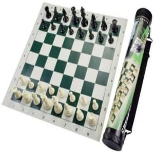 Buy Chess Roll Board with Bag Cover- Small
