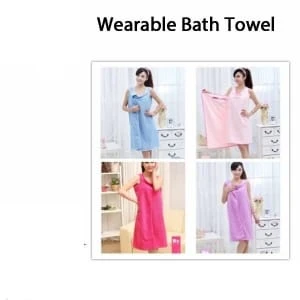 Buy Bath Ta Robe Wearable Smart Towel