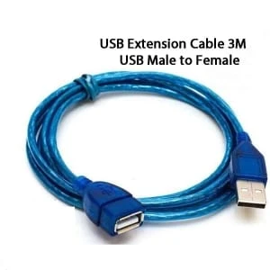 Buy USB Extension Cable 3M / USB Male to Female