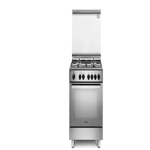 Buy Elba Cooker 4 Gas Burners And Electric Oven 60Cm - Ss