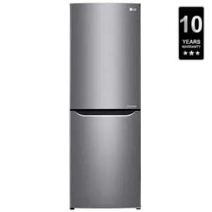 Buy Lg-Bottom Freezer Refrigerator 315L-Platinum Silver 3