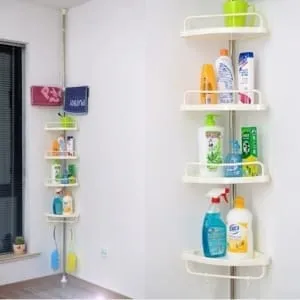 Buy Multi Corner Shelf / Multi Corner Bathroom Shelf