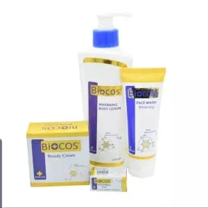 Buy BIOCOS Full Pack Lotion,Cream, Serum & Face Wash