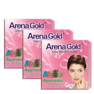 Buy ARENA GOLD ANTI MARKS CREAM