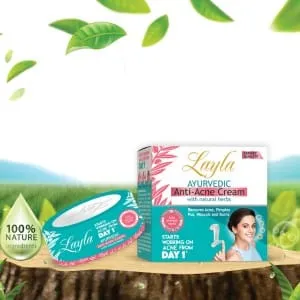 Buy LAYLA ANTI ACNE AYURVEDIC CREAM