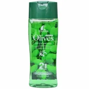 Buy Roushan Olives 2 in 1 Shampoo - 430ml