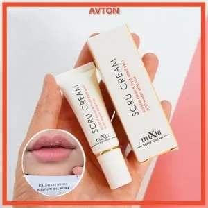 Buy Scru Cream for Lips Moisturization and Exfoliation
