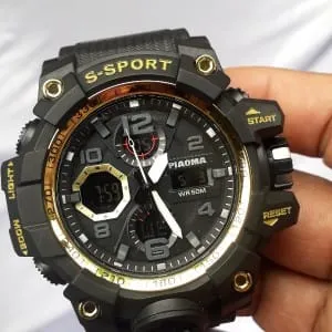Buy PIAOMA Dial Digital Waterproof Sports Watch
