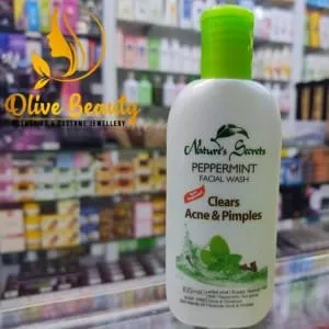 Buy Nature Secret Peppermint Facial Wash 100ml