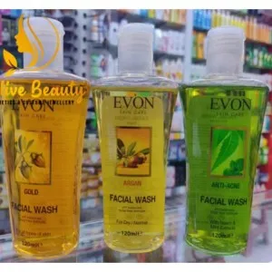 Buy Evon Gold Face Wash - 120Ml