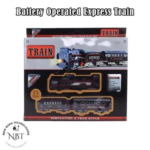 Buy Battery Operated Express Train Play Set With Track