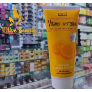 Buy Evon Vitamin C Whitening Cleansing Cream -190 Ml