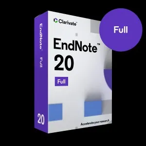 Buy EndNote 20 : Referencing Software with Manual (Lifetime)