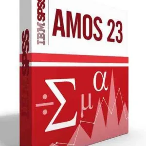 Buy SPSS AMOS v23 or v24 - Quantitative Analysis Software