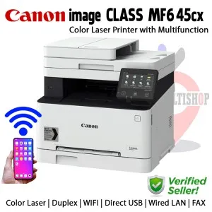 Buy Canon image CLASS MF645cx Laser Color Printer Duplex