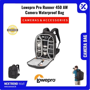 Buy Lowepro Pro Runner 450 AW (A Grade) Urban-Inspired Photo Camera Bag ...