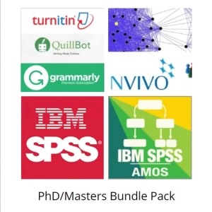Buy Latest PhD/ Masters Research tool Bundle Pack -Lifetime