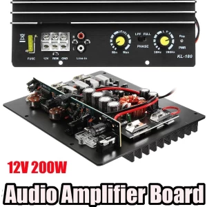 Buy 200W High Power Subwoofer Module Amp