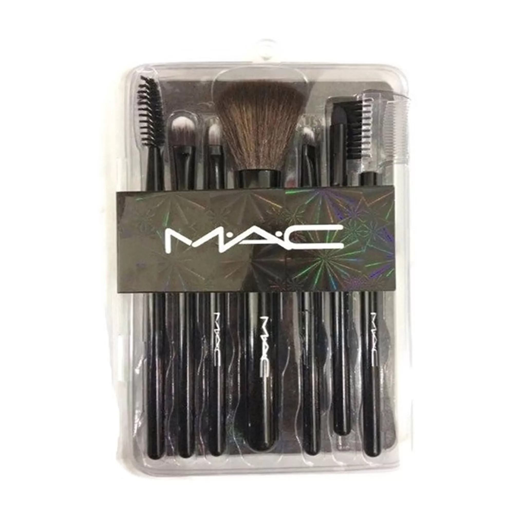 Mac 7 Piece Makeup Brush Set | Saubhaya Makeup