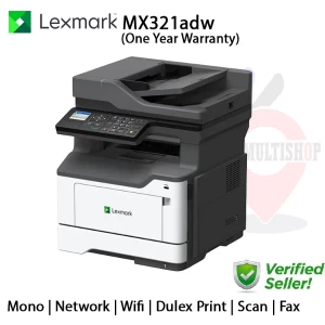 Buy LEXMARK MX321adw Multifunction Laser Printer
