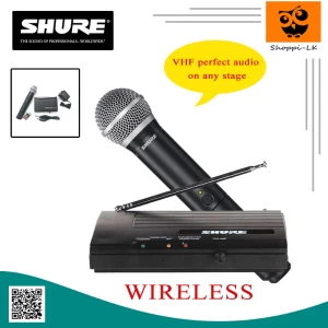 Buy SHURE SH- 200 wireless single hand microphone