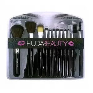 Buy Huda Beauty - 12 Pieces Makeup Brush Set