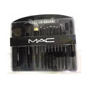 Buy Mac - 12 Pieces Makeup Brush Set