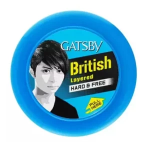 Buy Gatsby - British Layered Hard & Free Styling Wax