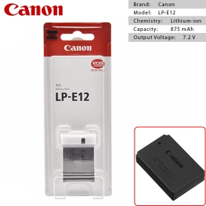 Buy Canon LP-E12 Battery 7.2V 875mAh
