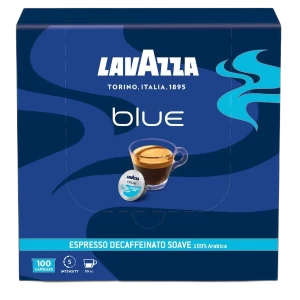 Buy Lavazza Blue Decaf 100 Capsules