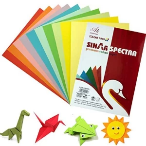 Buy Premium Color Paper - 100 Sheets A4 size 80GSM